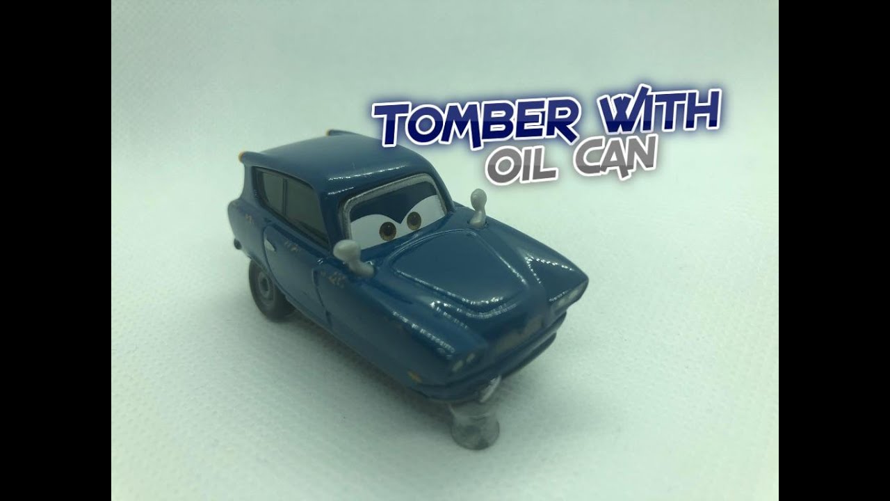 Disney Pixar Cars 2 - Tomber with Oil Can (2011/12 Multi-Pack Exclusive ...