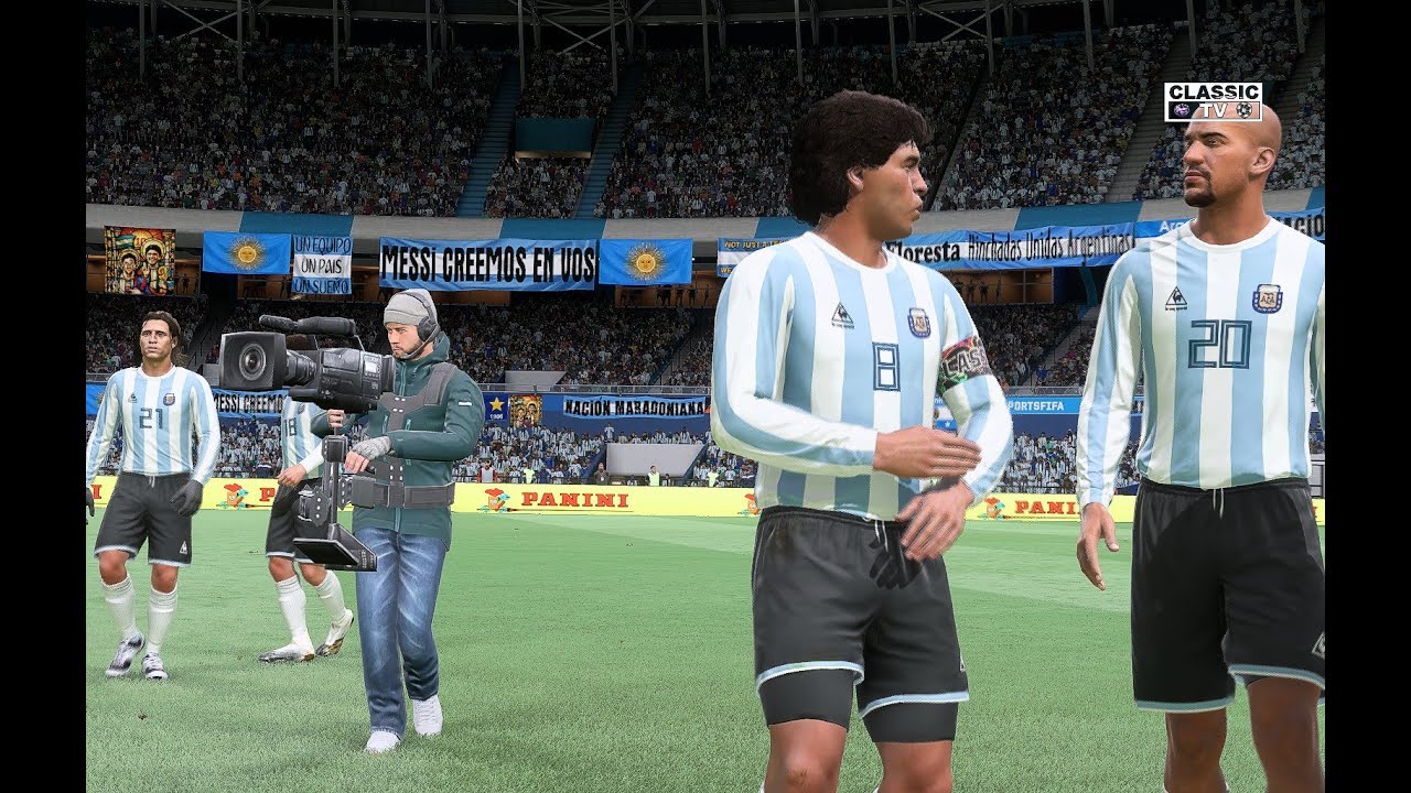 FIFA 22: Shadowboy 32's Big Classic Mod Classic World Cup - YouTube