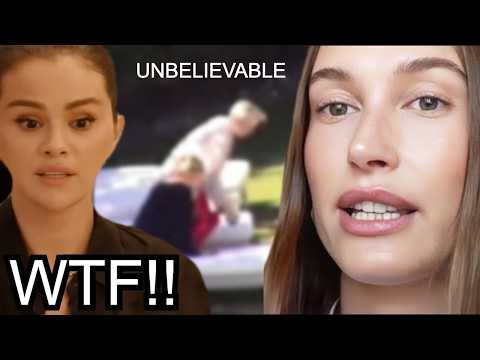 Hailey Bieber LEAKED Video At Selena Gomez's House GOES VIRAL!!? | The TRUTH!!!!!!! (not her house)