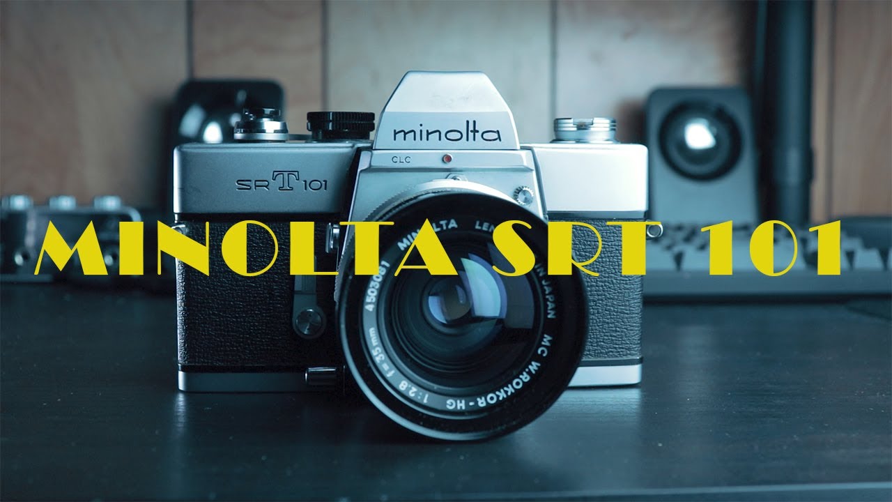 Minolta SRT 101 w/ Photos! - YouTube
