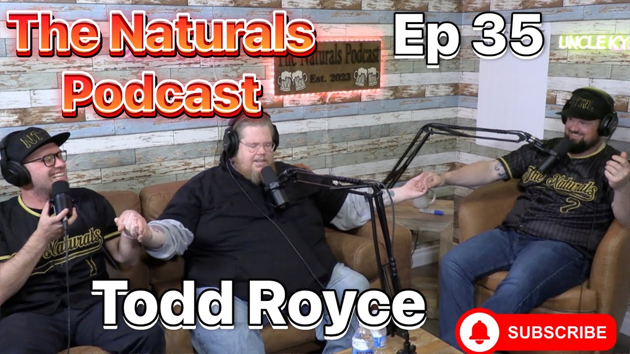 Menage a Todd! Special Guest Todd Royce (Kill Tony Golden Ticket Winner ...