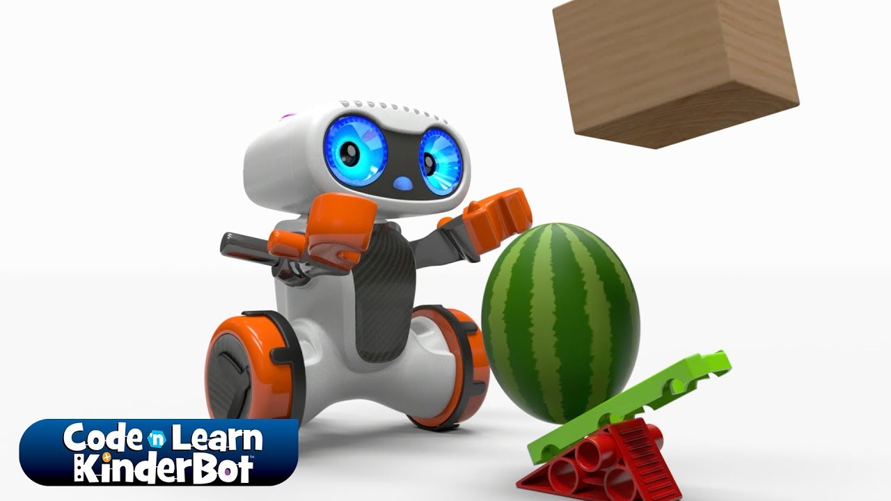 Code 'n Learn Kinderbot™ - Catapult | Cartoons For Kids | Fisher-Price ...