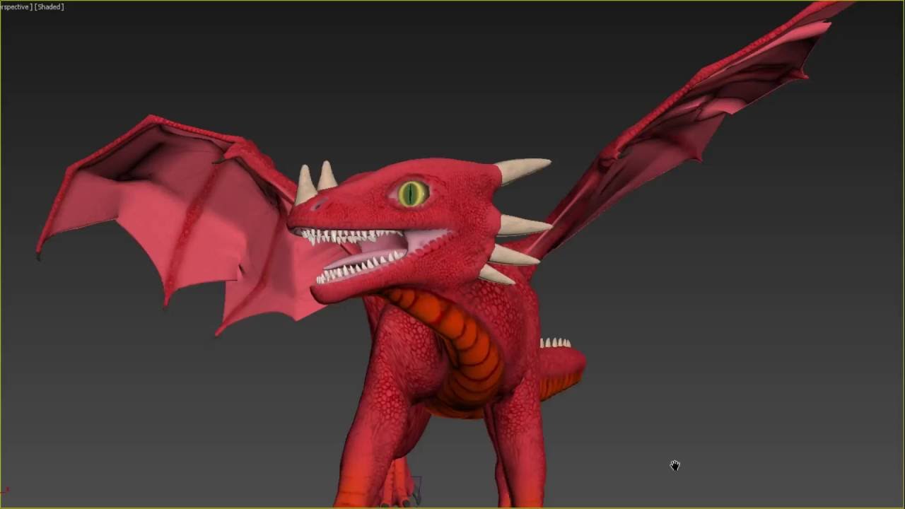 Epic dragon walk - YouTube