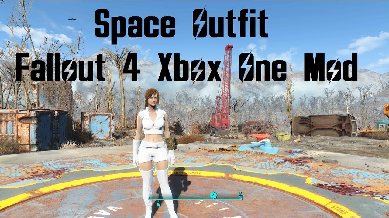 Fallout 4 Space Outfit Xbox One Mod Space Outfit (CBBE Curvy) Mod XB1 ...