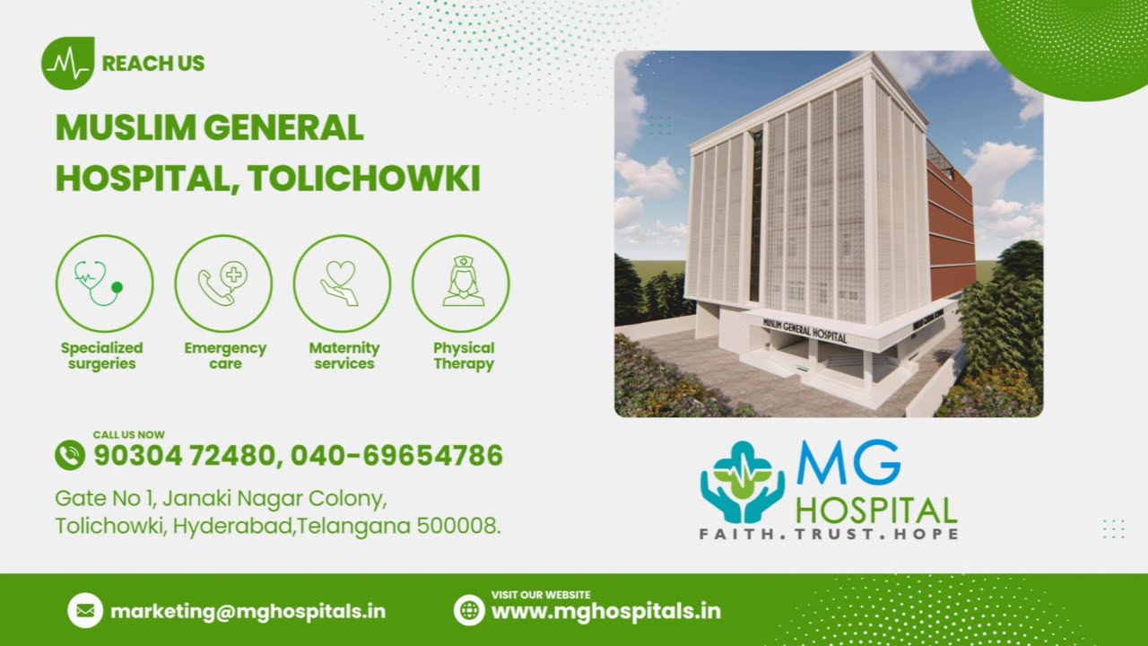 Muslim General Hospital – Best Hospital in Tolichowki | Quality ...