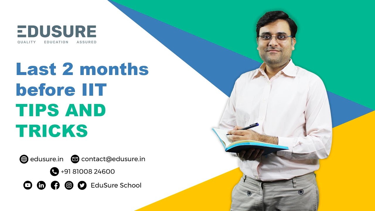 IIT JAM in 2 months-Tips and Tricks shared by Samkith Sir (Alumnus of ...