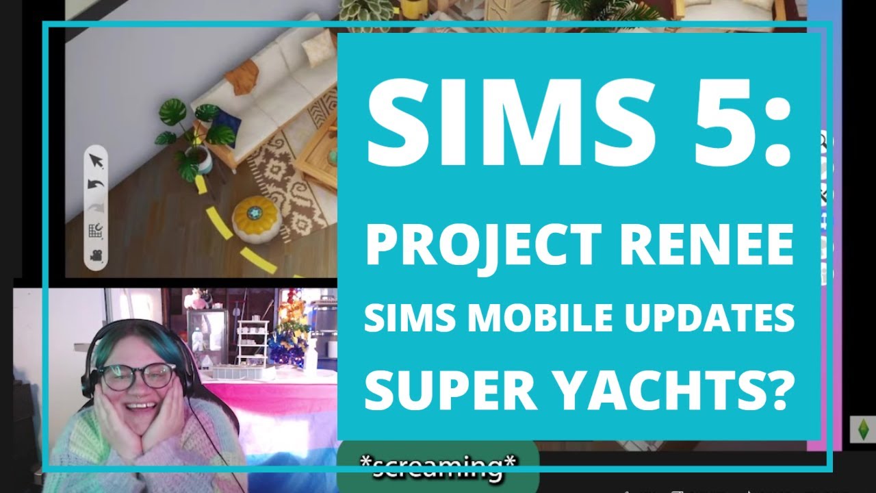 October Sims Summit Reaction & Review: Screaming About Project Renee ...