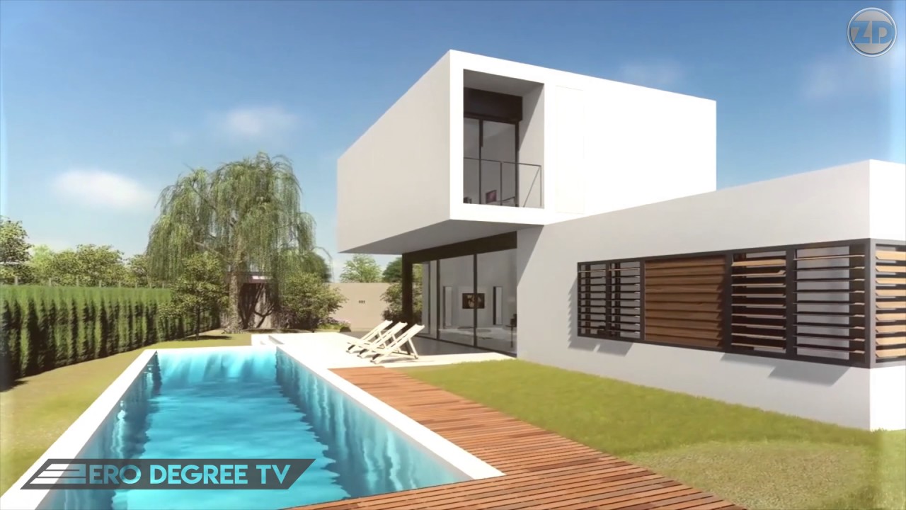 Best Urban House Design - Architectural Visualization Urban Planning ...