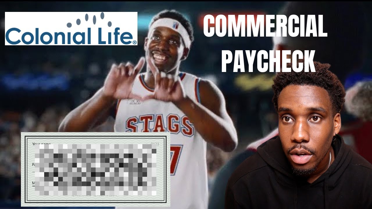 HOW MUCH MONEY I MADE AS AN ACTOR FROM A COLONIAL LIFE INSURANCE ...