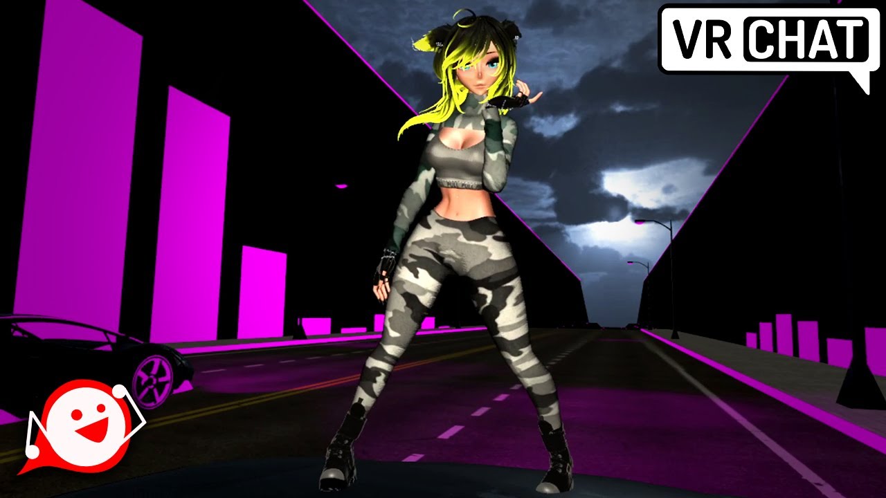 RAVE [Dxrk ダーク] - VRChat Dancing Highlight - YouTube