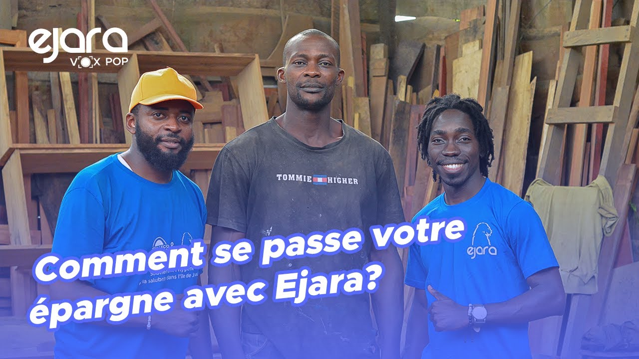 Ejara Vox Pop : Retour d'expérience de nos utilisateurs sur l'épargne via Ejara - YouTube