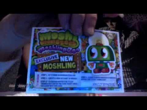 MOSHI MONSTERS NIPPER THE ROBOT CODE - YouTube