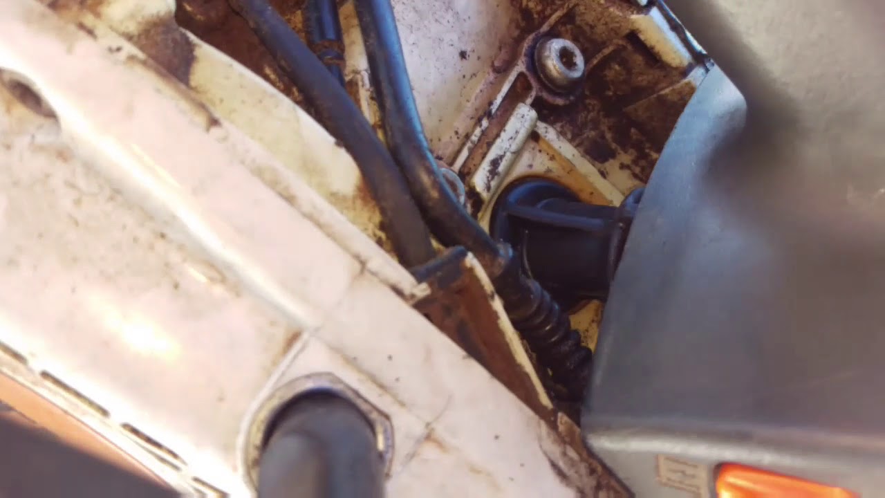 Stihl MS192T Ripped Intake Manifold Symptoms. Read the description ...