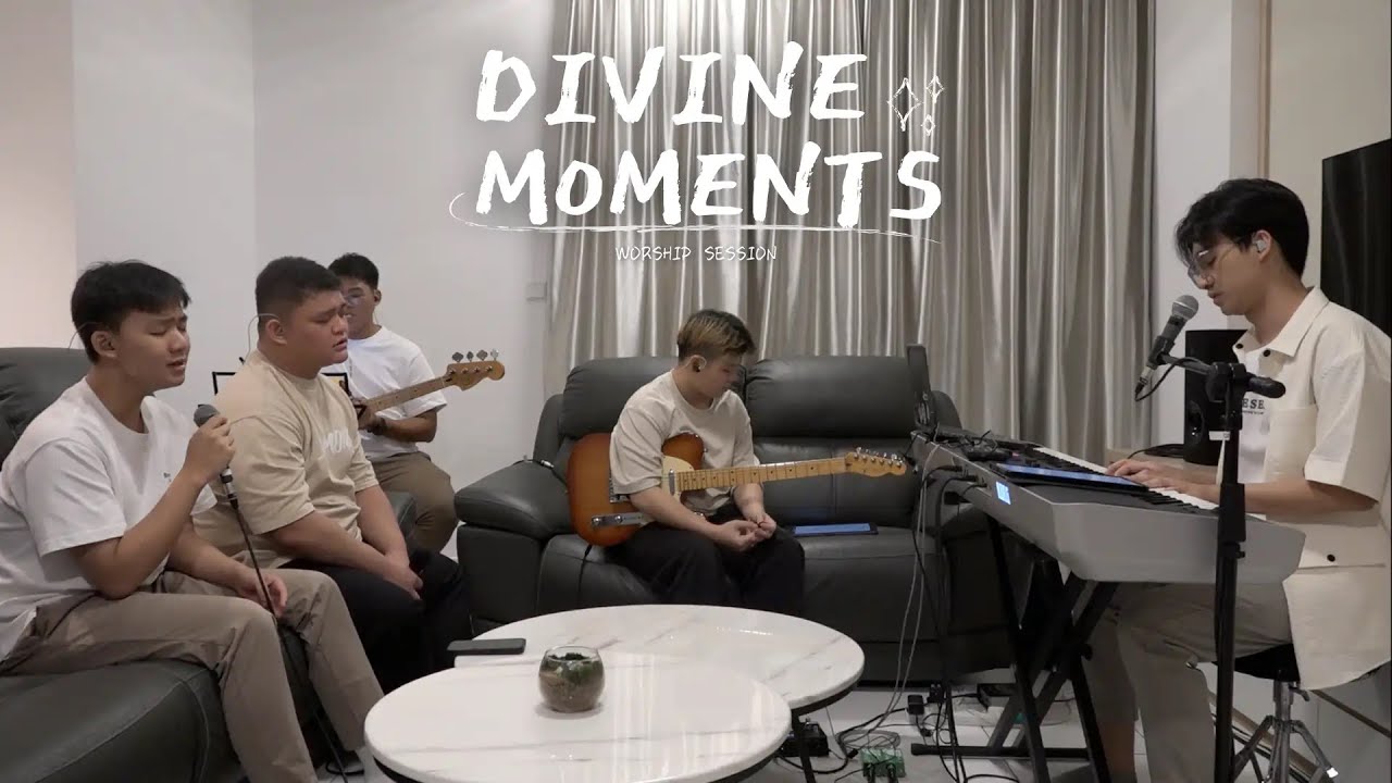 DIVINE MOMENTS 【LIVING ROOM SESSION】 - YouTube