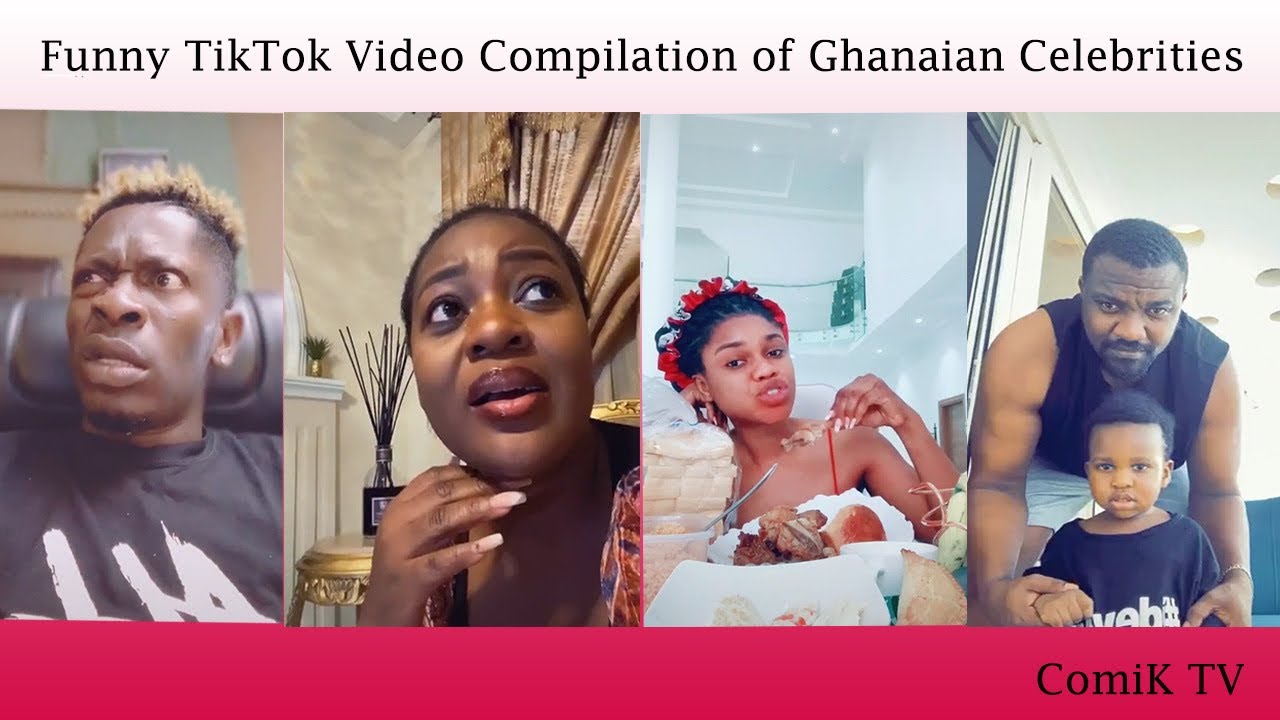 You won't believe what these Ghanaian celebrities are doing on TikTok ...