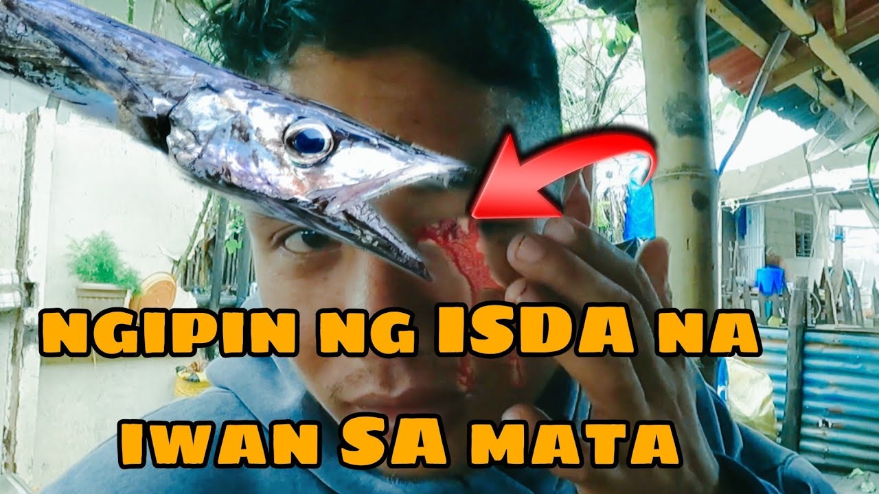 inataki ng aswang na ISDA ang aming kasama sa laot || ngipin ng ISDA na ...