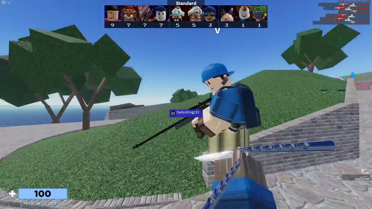 Arsenal | Roblox Gameplay #2 - YouTube