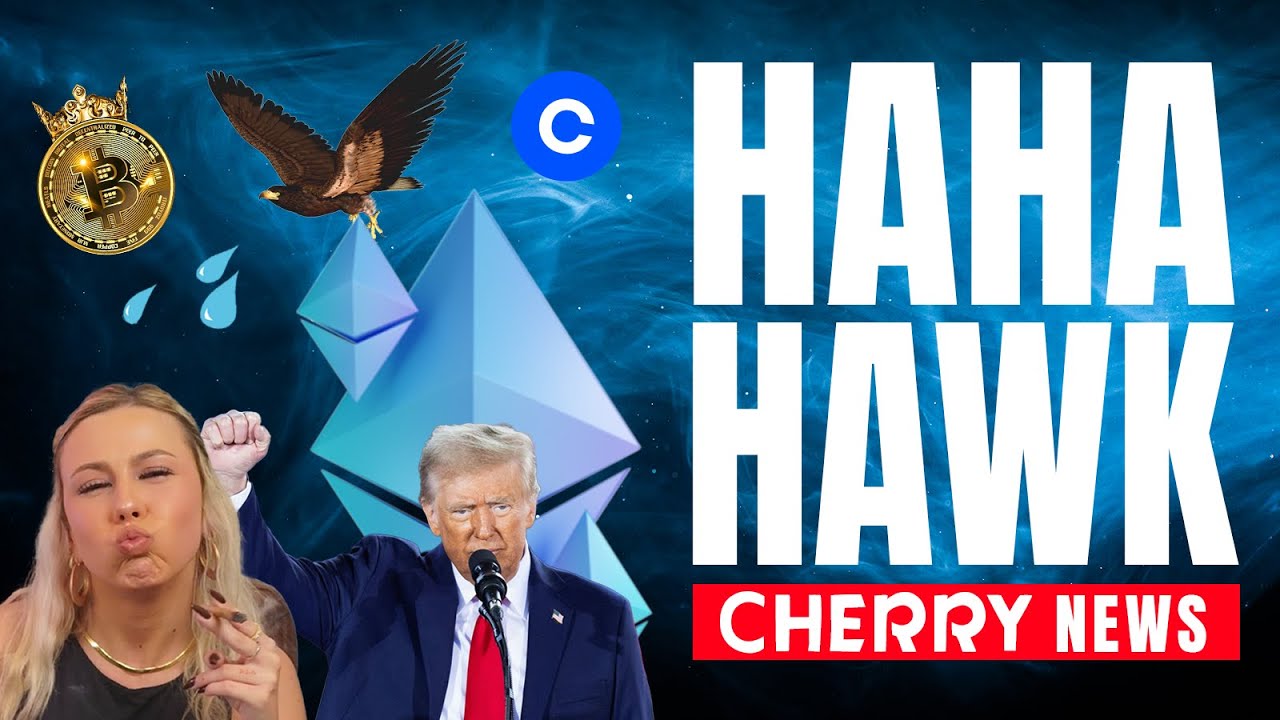 $HAWK Memecoin Crashes 95% But Trump’s ETH Holdings Signal Huge Crypto ...