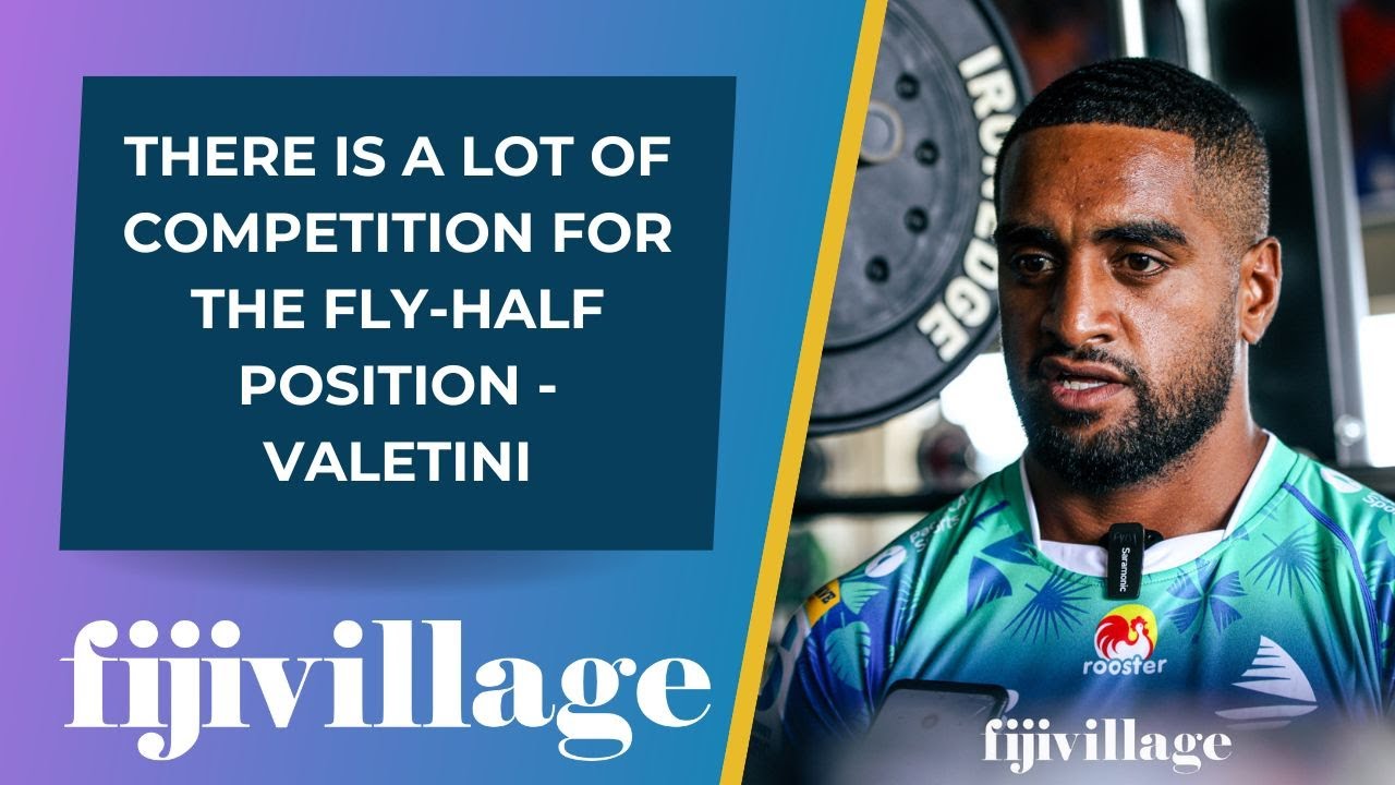 There is a lot of competition for the fly-half position - Valetini | 27 ...