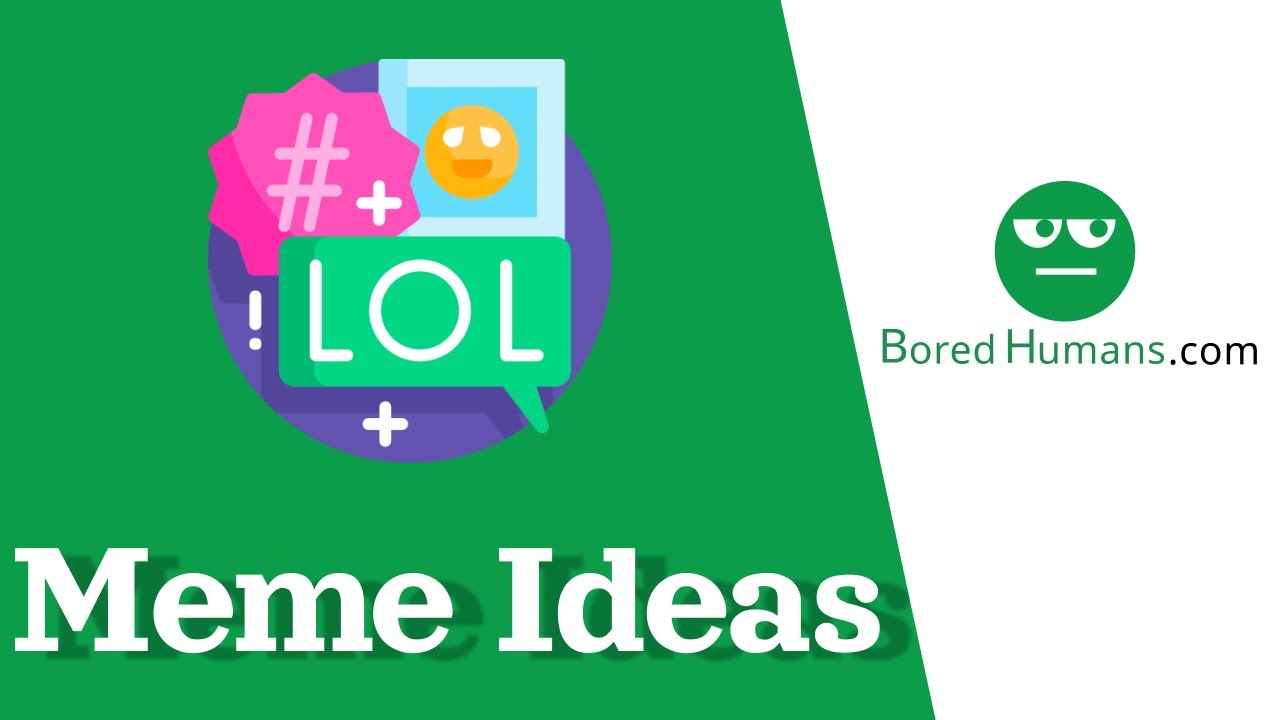 Bored Humans AI: Meme Idea Generator. - YouTube