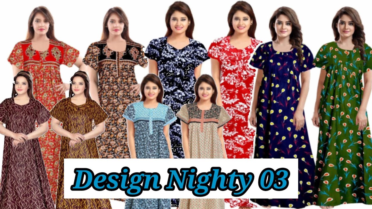 NIGHTY DESIGN 003 | design nighty | latest design nighty | #nighty # ...