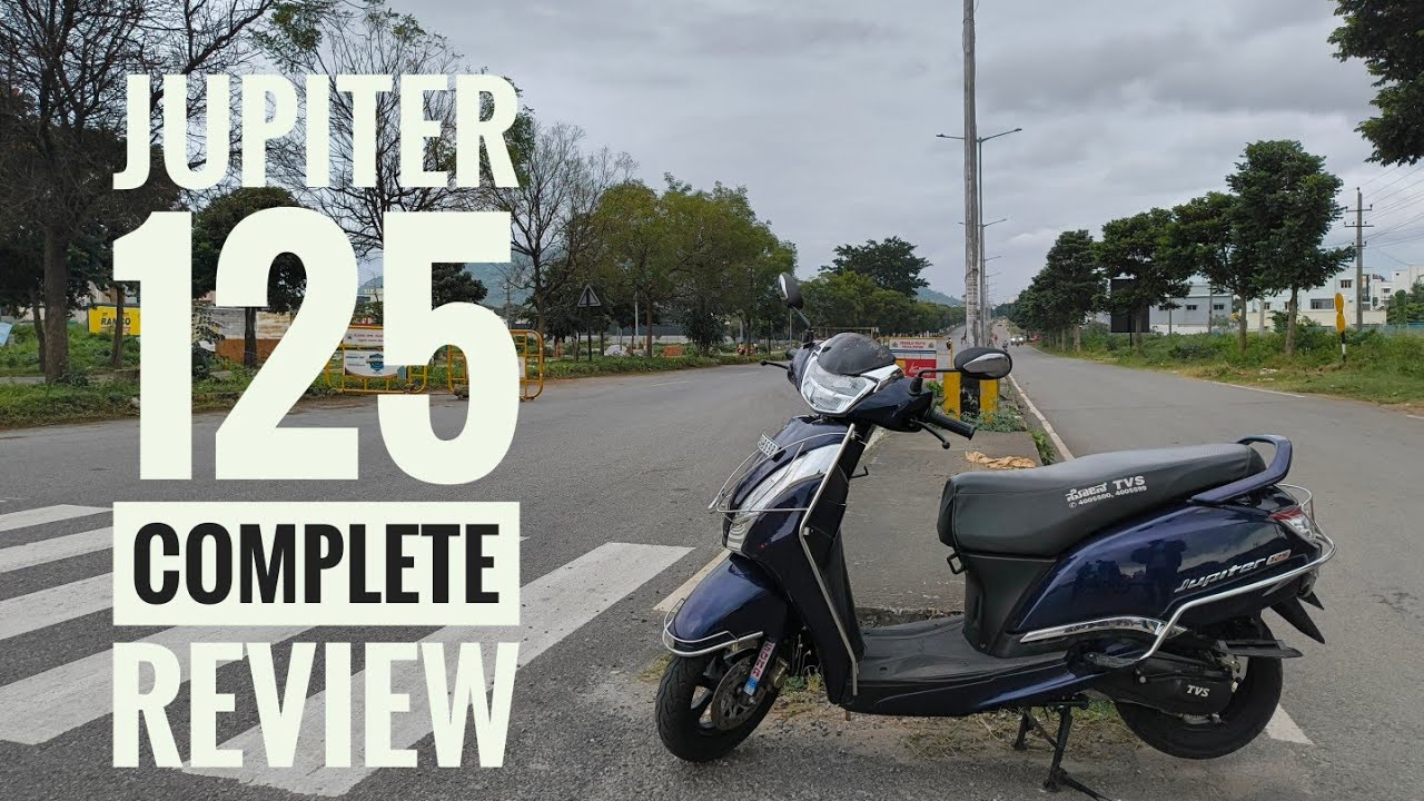 Jupiter 125 Scooter: The Ultimate Ride or Just Another Scooter ...