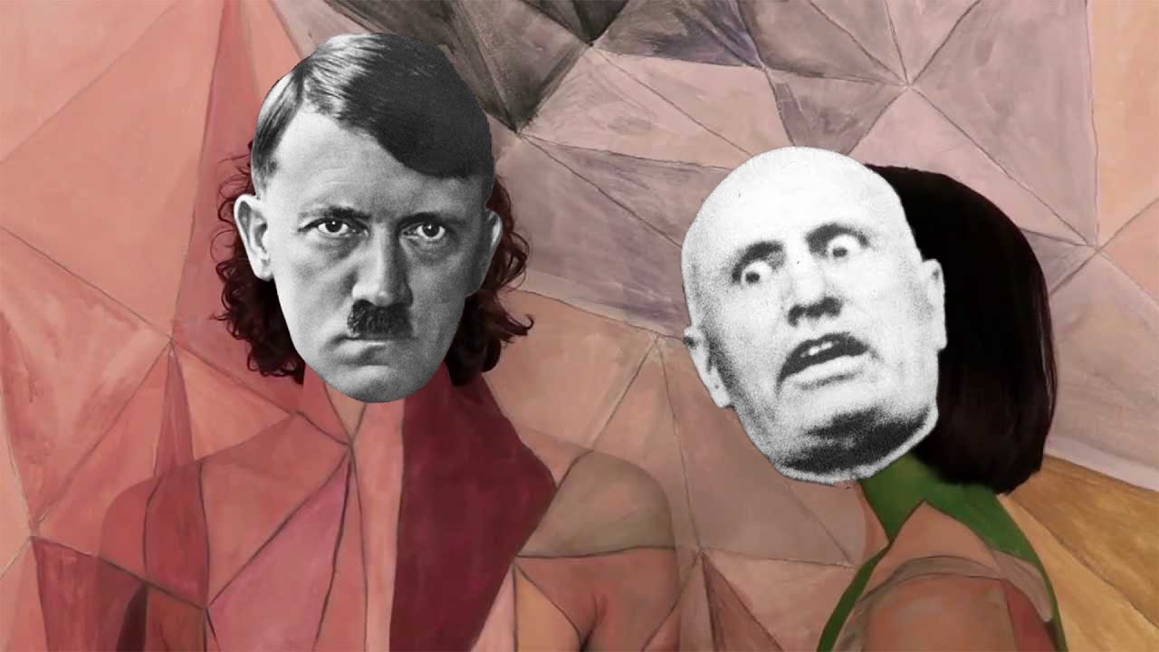Adolf Hitler Sings - Somebody That I Used To Know (ft. Mussolini) [AI ...