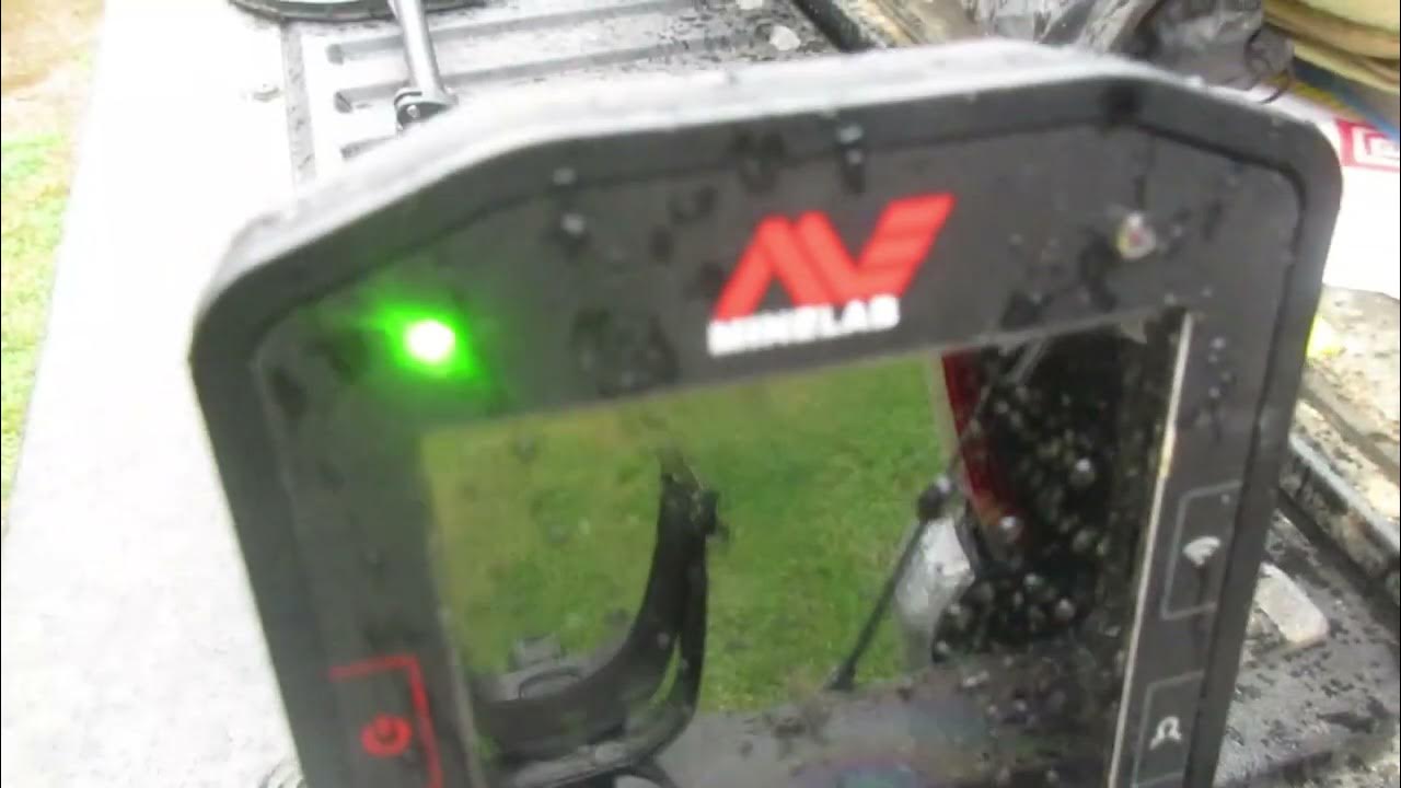 Minelab Manticore external power mount possibility using Xp product - YouTube