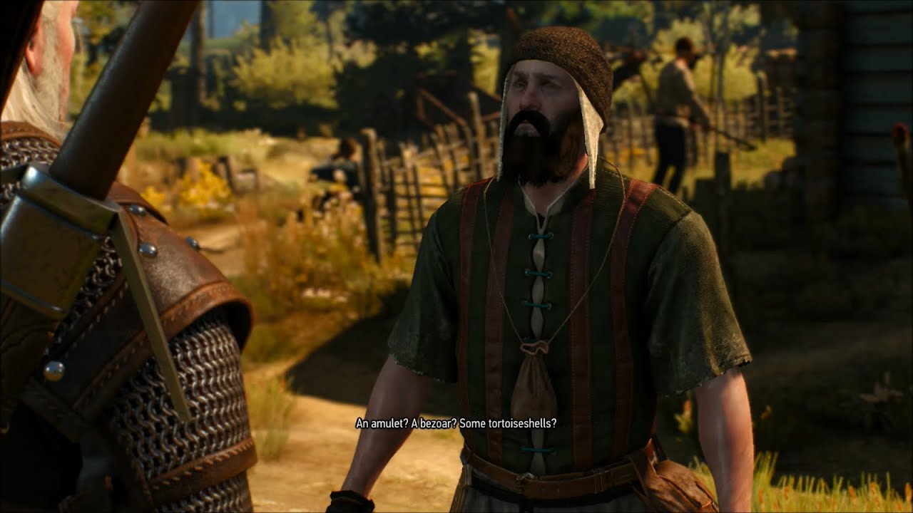 The Witcher 3 Wild Hunt (PS4) - Gwent Walkthrough - Velen Midcopse ...