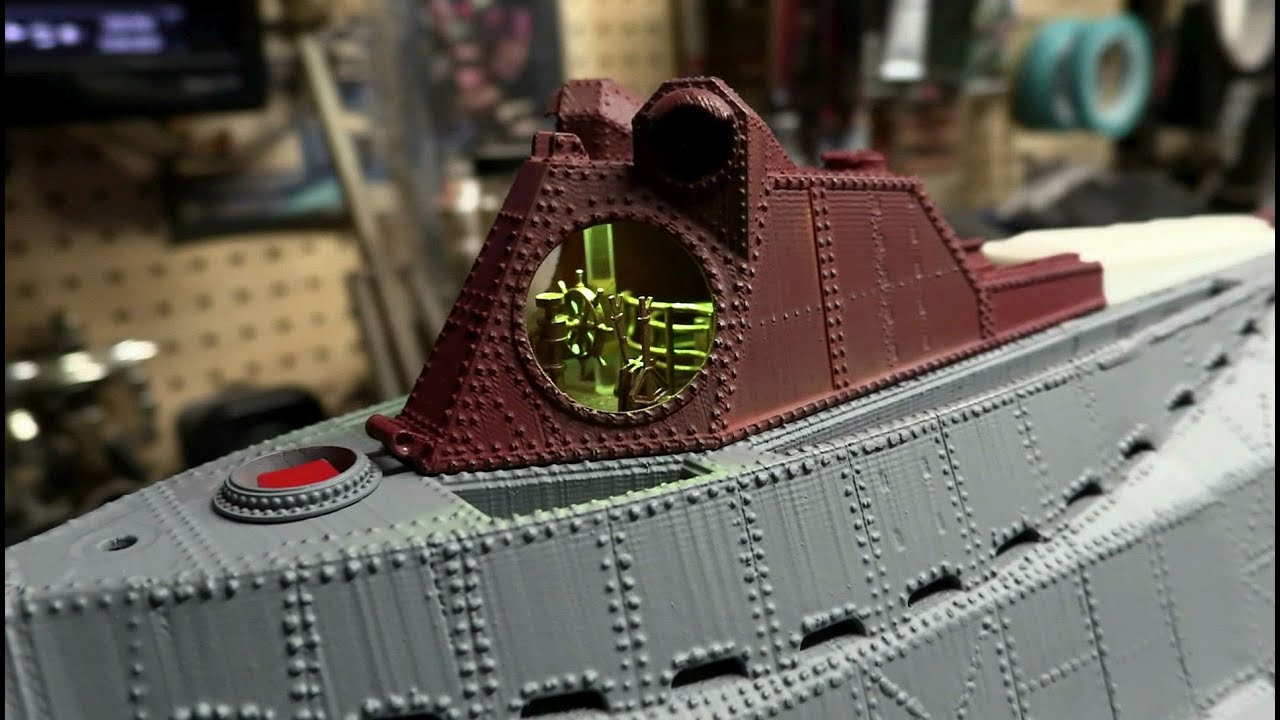 3D Printed Nautilus Submarine 20 000 Leagues Under The Sea Progress