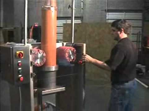 Net Rucking & Clipping Machines: Vortex Mfg. Inc. - YouTube