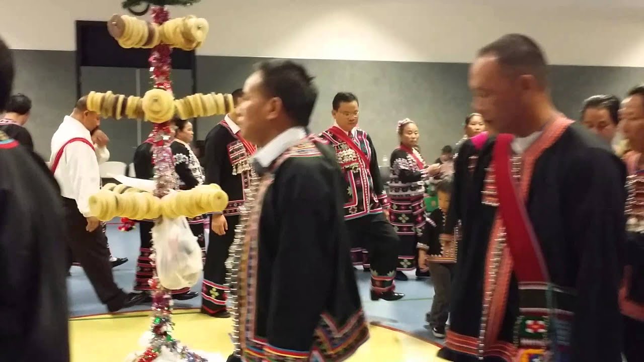Lahu new year 2015(the last dance) - YouTube