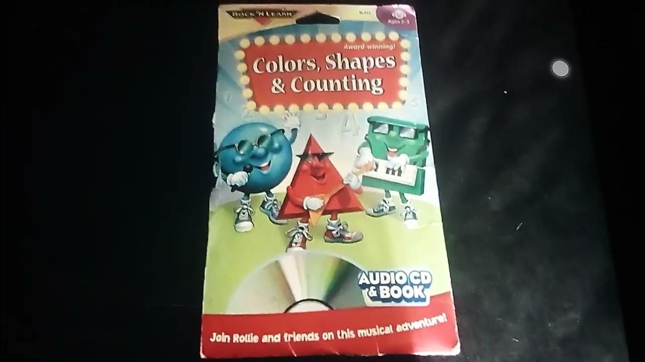 rock n learn colors shapes & counting audio CD & book - YouTube