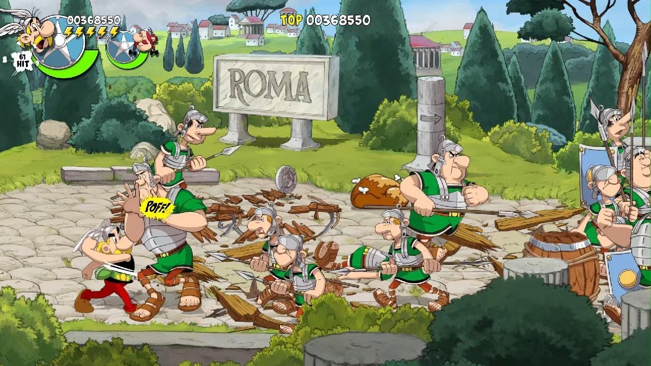 Astérix & Obélix Baffez-les Tous ! Ps5 EP07"En Route Vers Rome ...