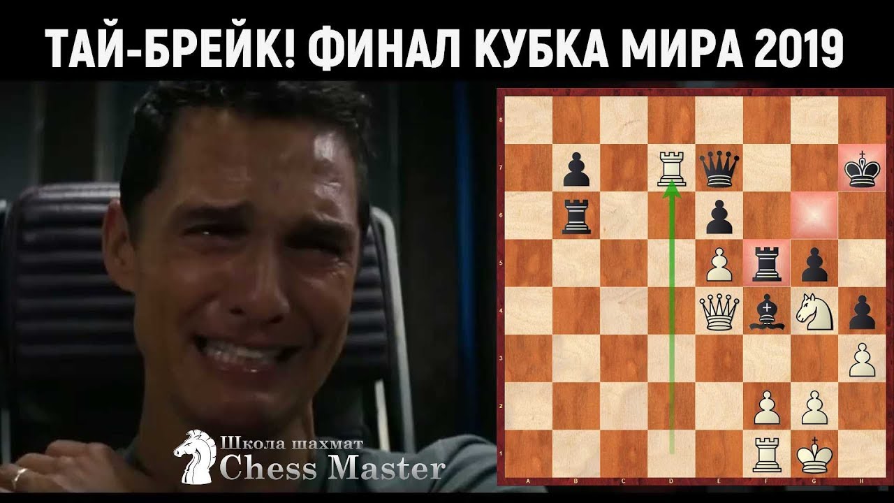 Тай брейк Финал Кубка Мира по Шахматам 2019 Признание Теймура