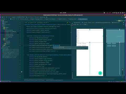 Kotlin App: Budget Shopping List part 4, Intro to xml files - YouTube