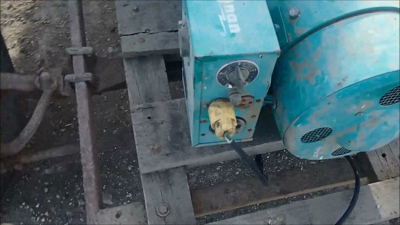 BigIron Auctions GV0518 Onan PTO Generator - YouTube