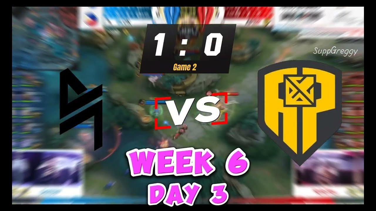 BLCK VS APBR GAME 2 WEEK 6 DAY 3 HIGHLIGHTS | MPL PH SEASON 12 - YouTube