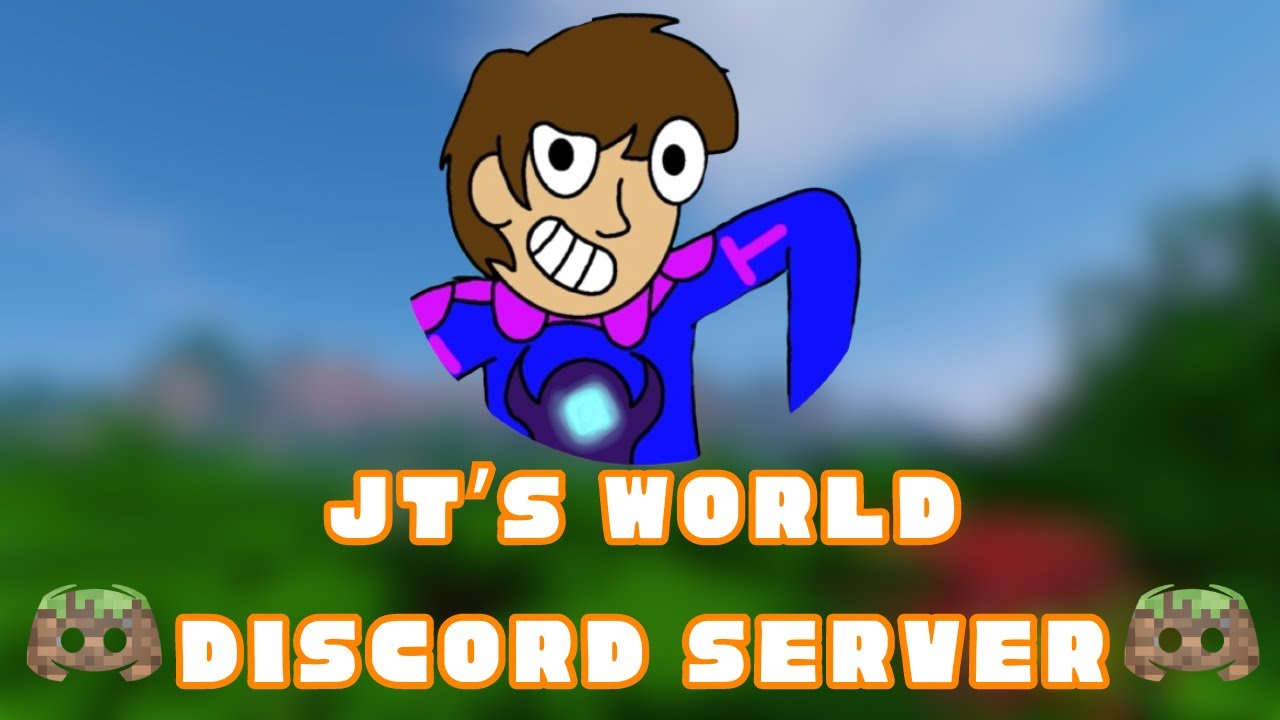 The OFFICIAL JT's World DISCORD SERVER! - YouTube