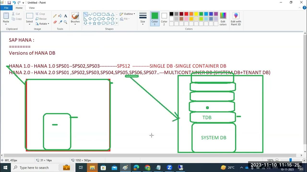 SAP HANA - INTRODUCTION SESSION 1 - YouTube