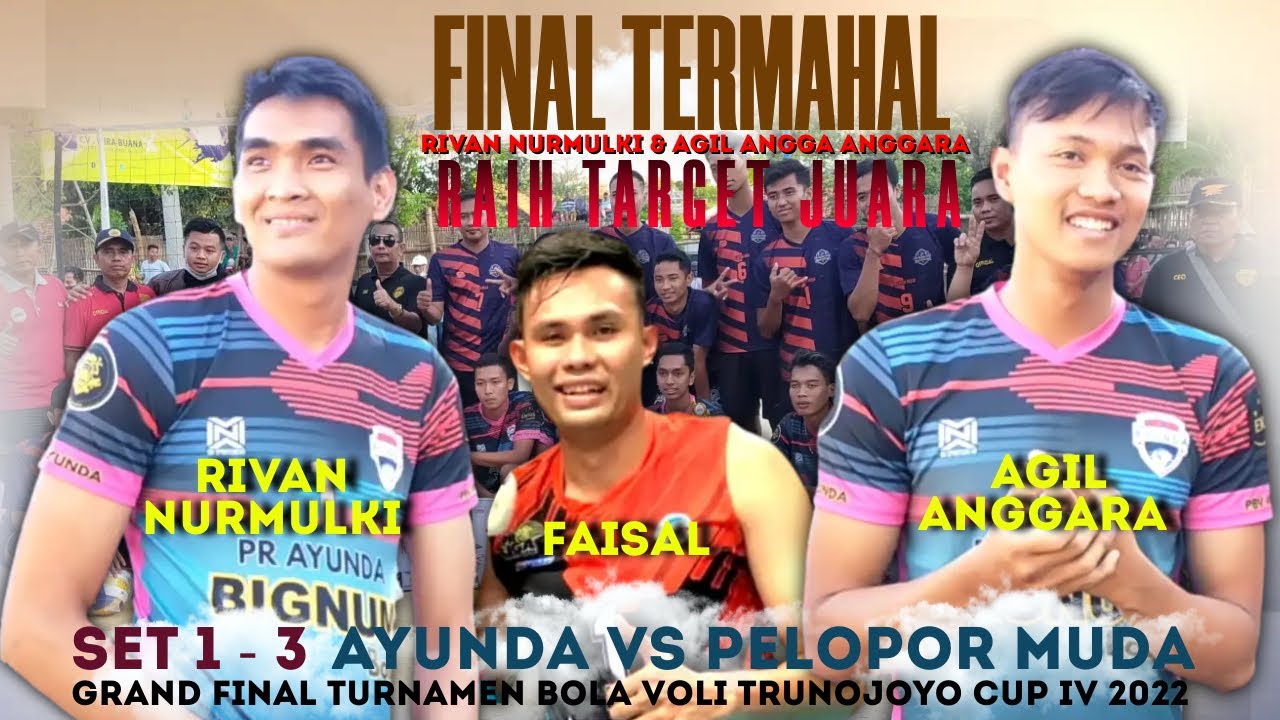 SET 1-3 || FINAL TERMAHAL..! RIVAN NURMULKI, AGIL ANGGARA PENUHI TARGET ...