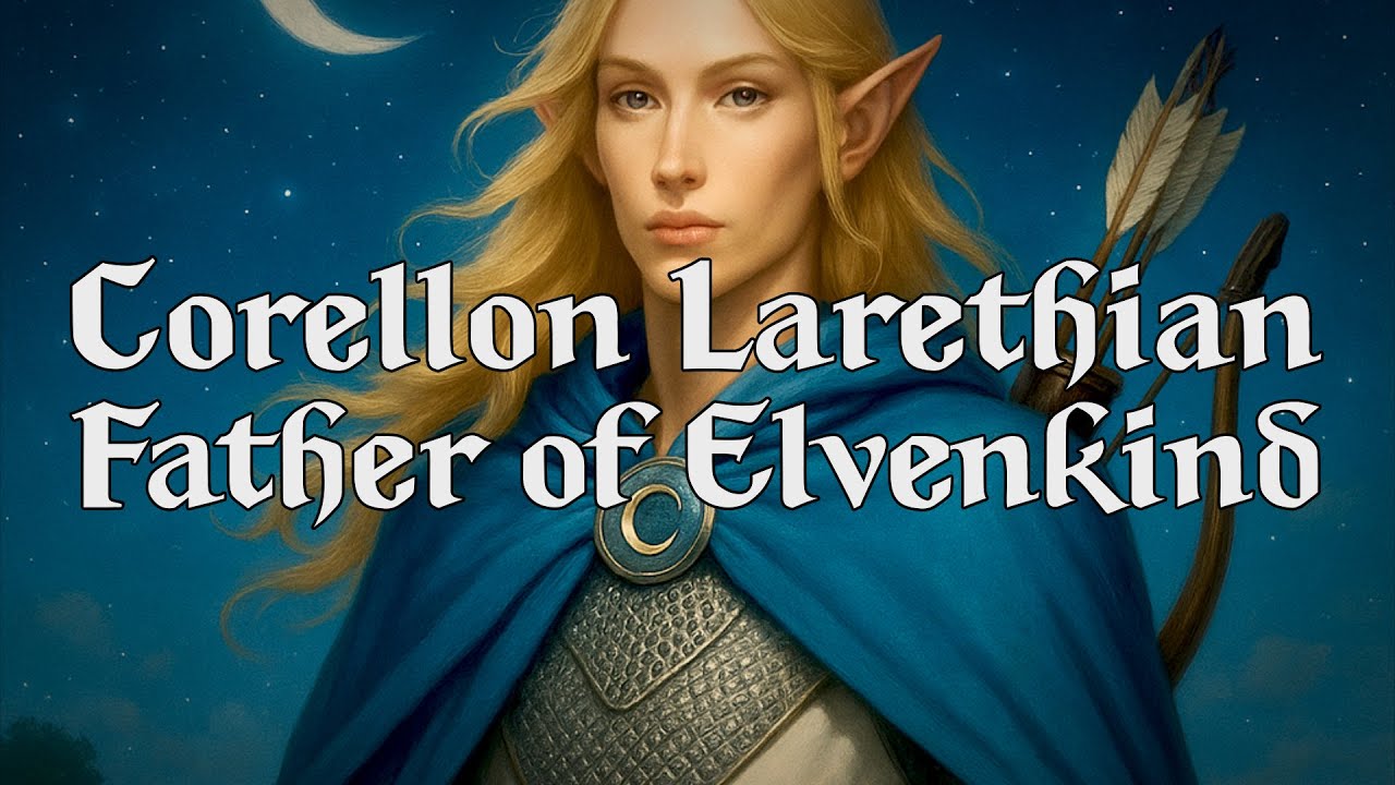 Corellon Larethian, Father of Elvenkind - Elvish - Forgotten Realms ...