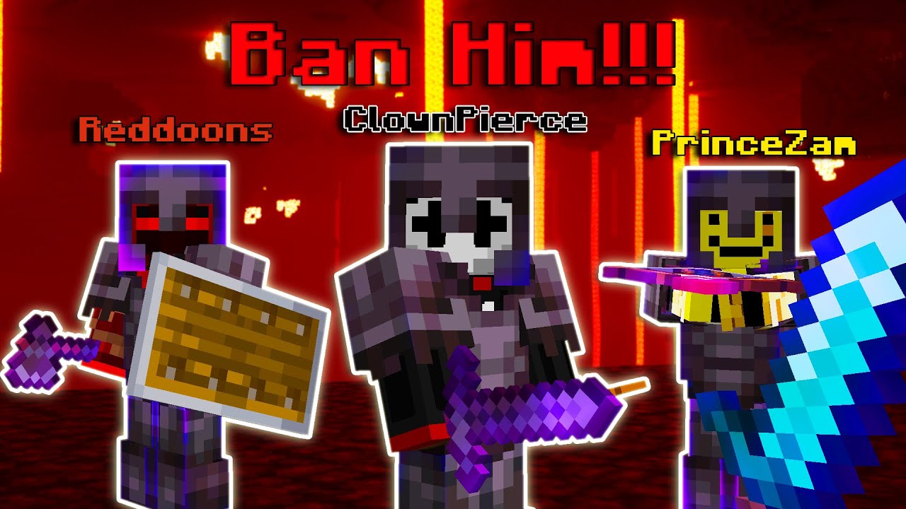 Joining Random People's Minecraft Servers - YouTube