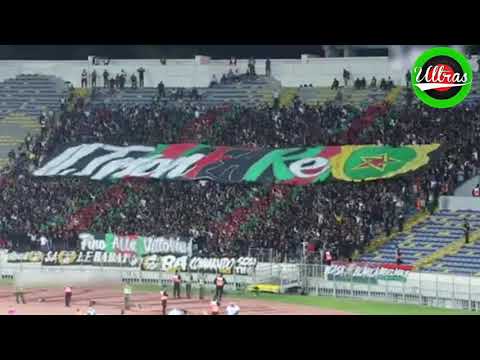 wac 1-3 ASFAR - Tifo Ambiance Craquage De La CURVA CHE - YouTube