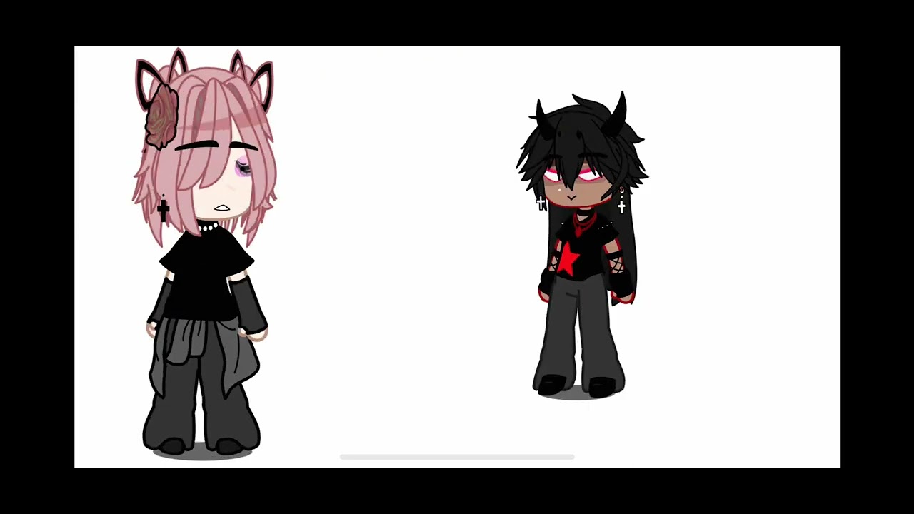 Red light green light 123!! #gacha #trend - YouTube