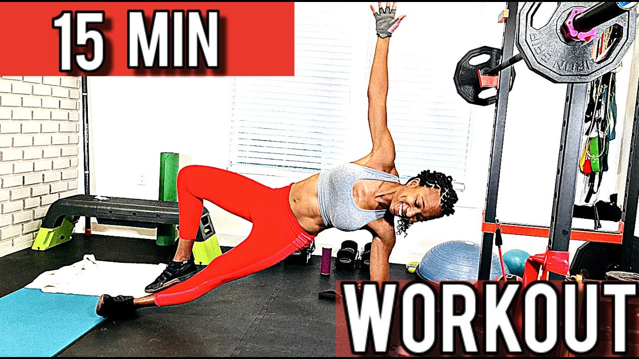 15 Minute: Tone Back Body FAT Workout (Back of legs, arms, back ...