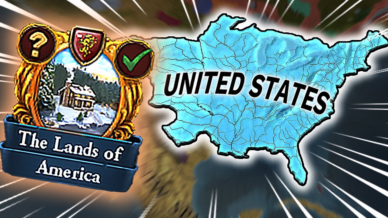 The MOST FUN Way To Form & Play USA in EU4 1.37 - YouTube