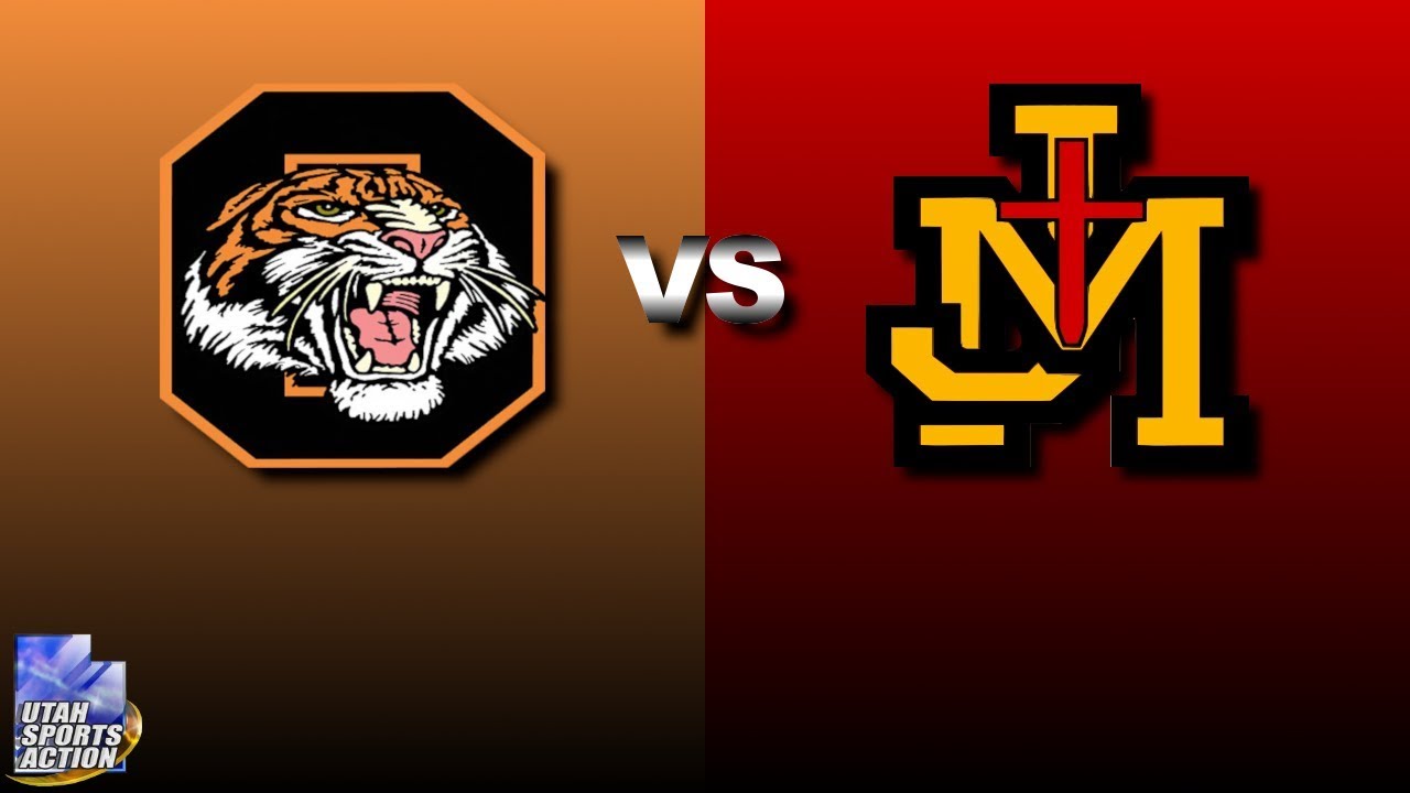 Utah High School Football: Ogden Tigers vs. Judge Memorial Bulldogs ...