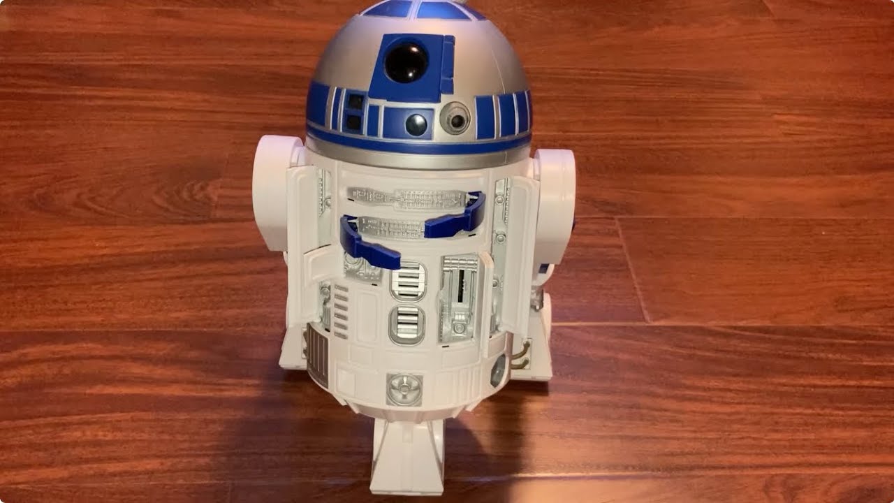 R2-D2 droid in real life! - YouTube