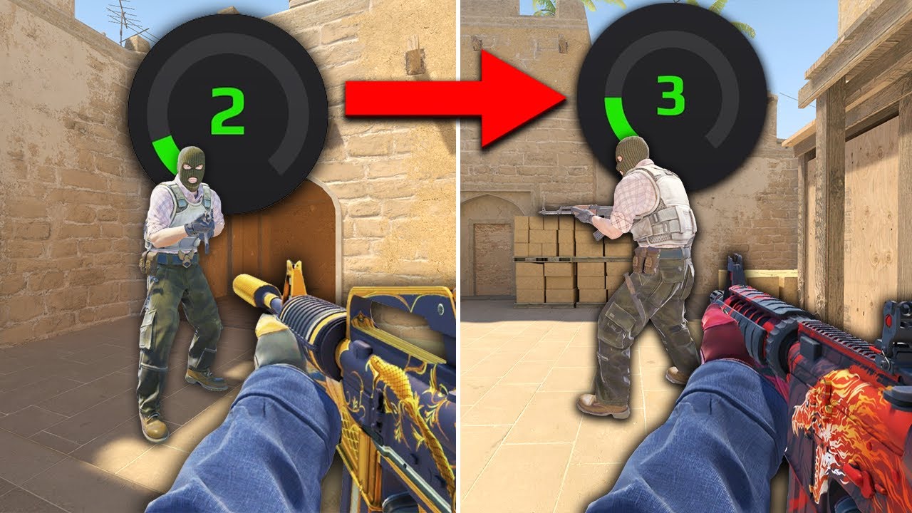 How to Rank up From Faceit Level 2 Instantly... - YouTube